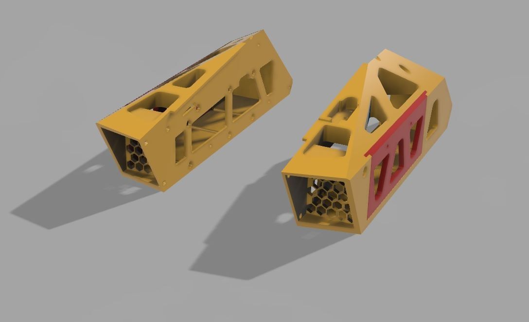 STL file Chassis 6s Replacement Battery Boxes 🔋・Model to download and ...