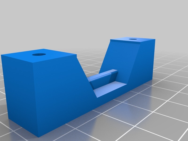 Free 3D file Hypercube Linear Rail X Axis 🧞‍♂️・3D printer model to ...