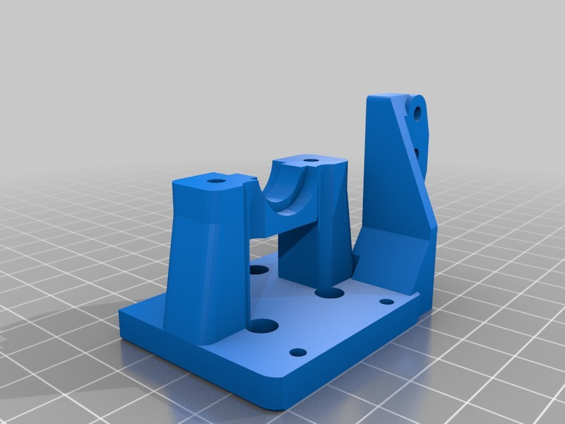 Free 3D file Hypercube Linear Rail X Axis 🧞‍♂️・3D printer model to ...