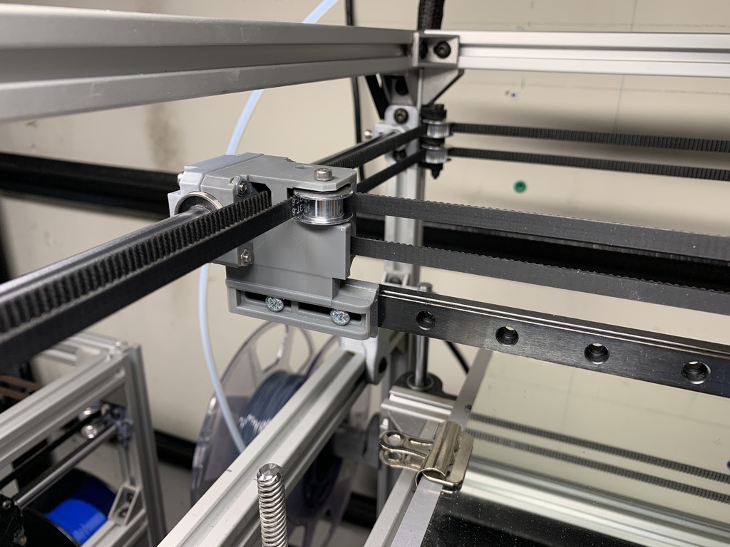 Free 3D file Hypercube Linear Rail X Axis 🧞‍♂️・3D printer model to ...