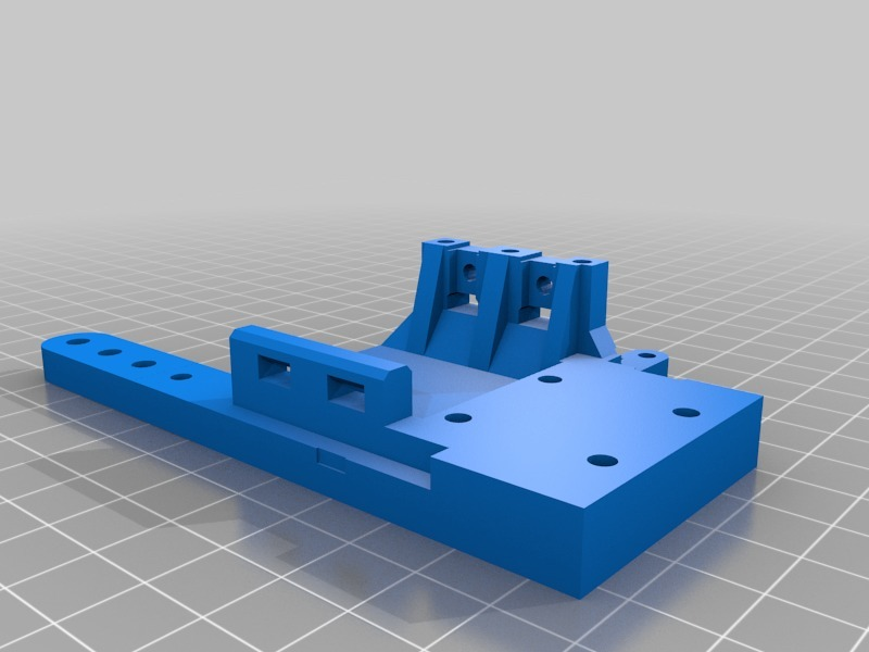 Free 3D file Hypercube Linear Rail X Axis 🧞‍♂️・3D printer model to ...