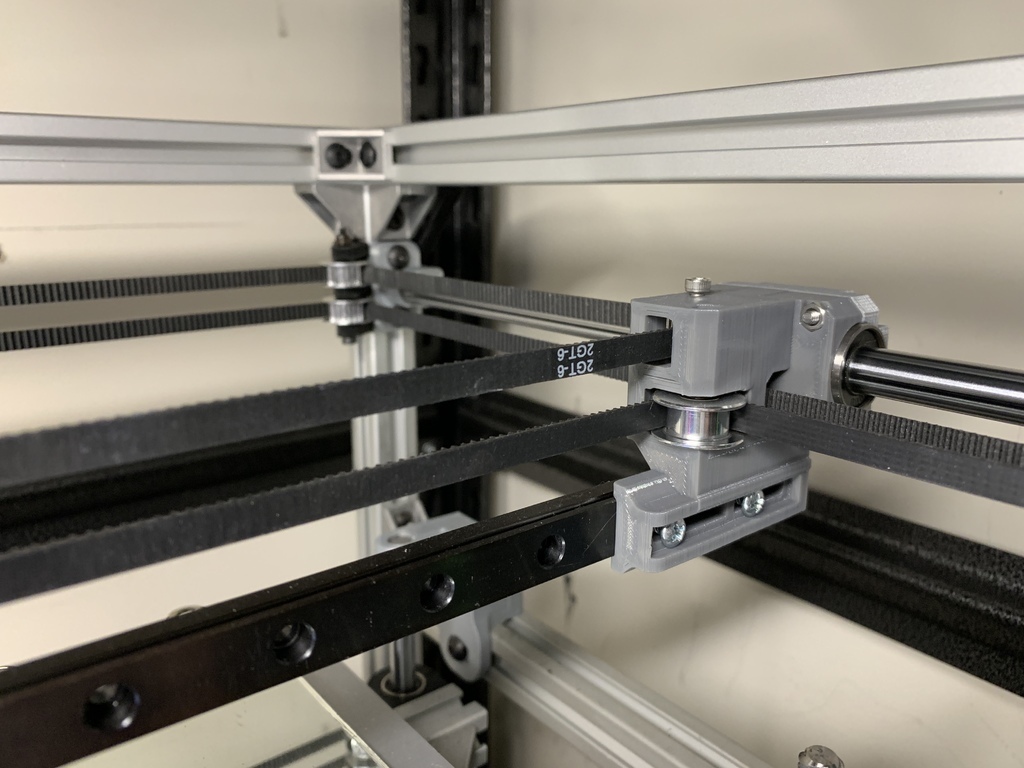 Free 3D file Hypercube Linear Rail X Axis 🧞‍♂️・3D printer model to ...