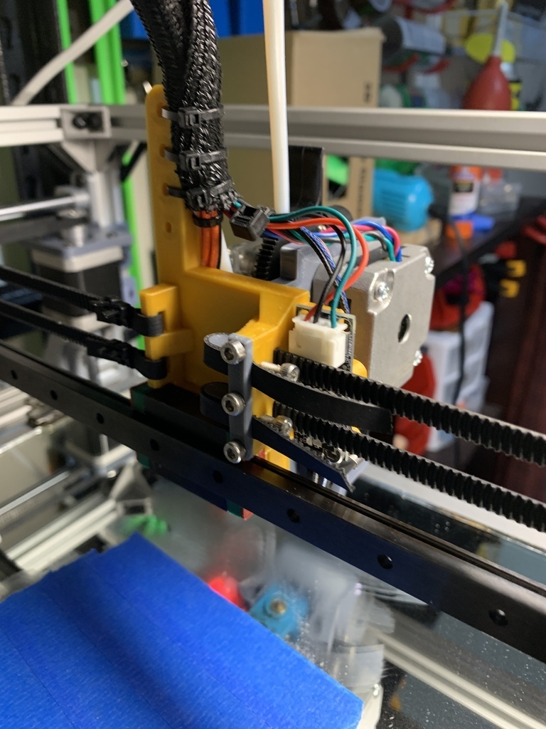 Free 3D file Hypercube Linear Rail X Axis 🧞‍♂️・3D printer model to ...