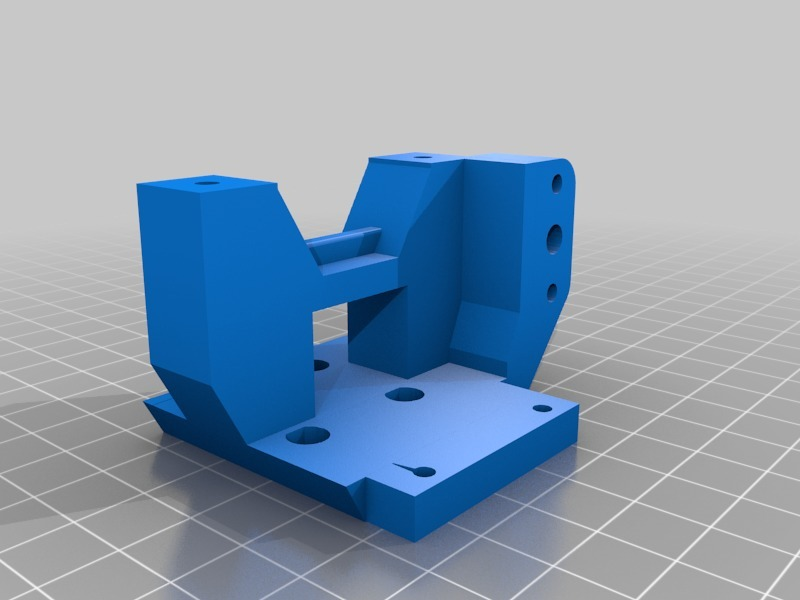 Free 3D file Hypercube Linear Rail X Axis 🧞‍♂️・3D printer model to ...