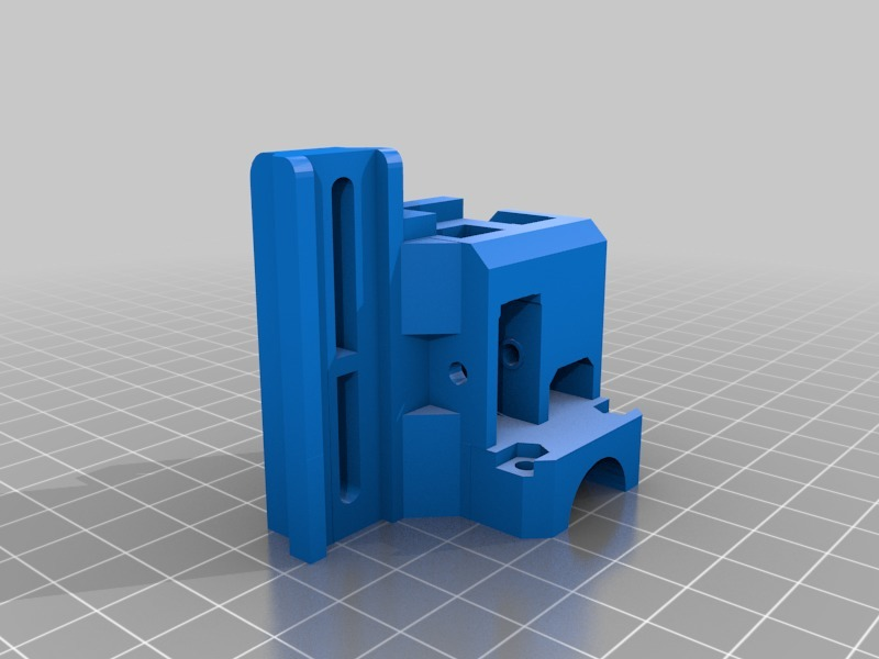 Free 3D file Hypercube Linear Rail X Axis 🧞‍♂️・3D printer model to ...