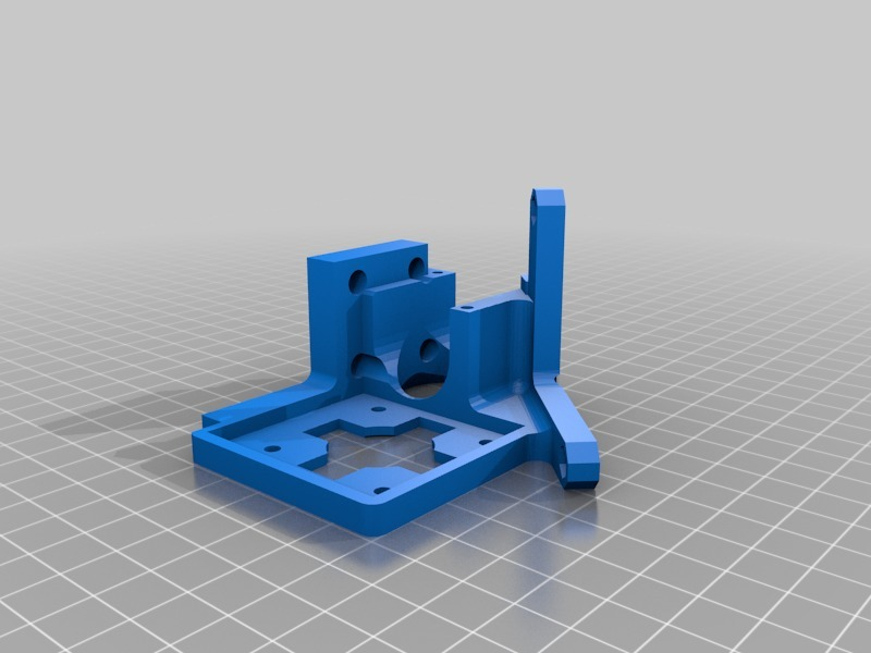Free 3D file Hypercube Linear Rail X Axis 🧞‍♂️・3D printer model to ...