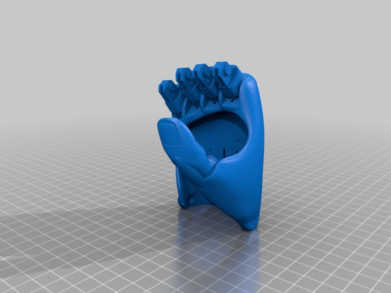 Free 3D file Snap Talon System Wrist Actuated・3D printing model to ...