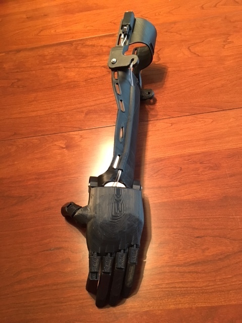 Free 3D file Modified Unlimbited Arm 💪・3D printable object to download ...