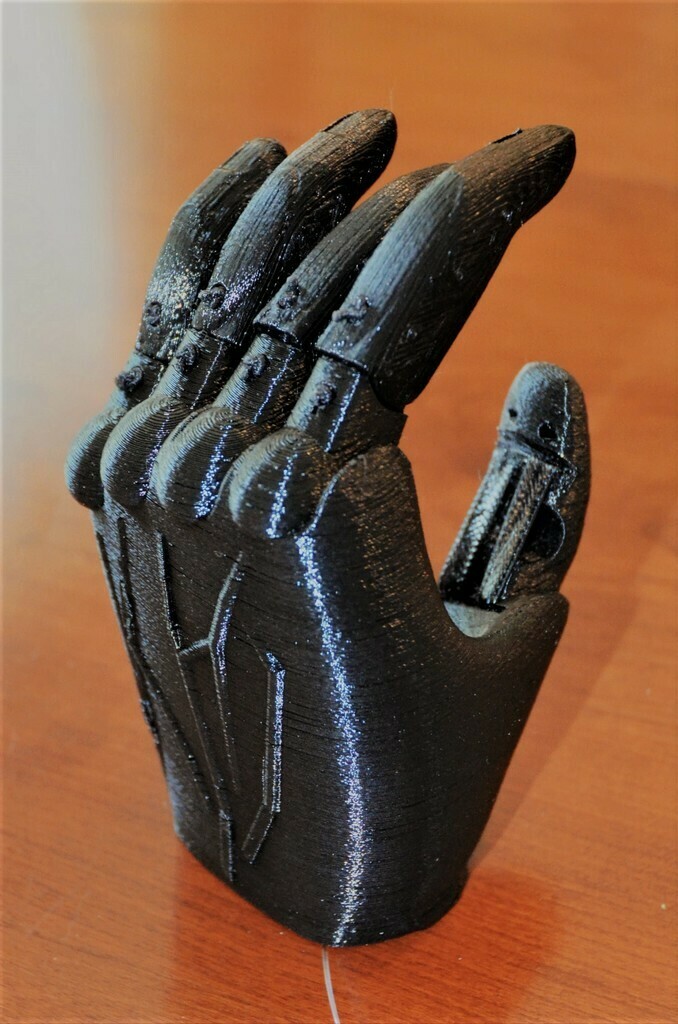 Archivo 3D gratis Snap Talon Manos 👽・Objeto imprimible en 3D para ...