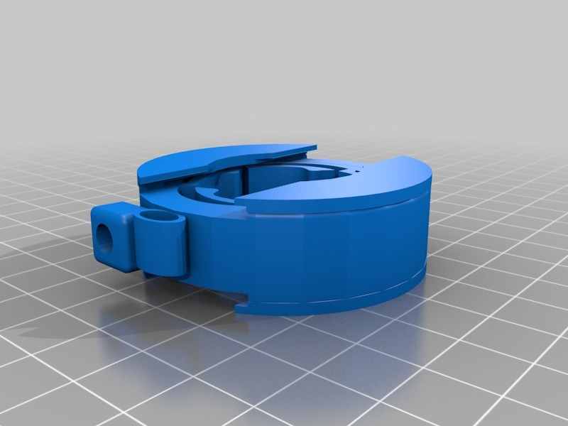 Free 3D file Adjustable Gauntlet System 👽・3D printer design to download ...