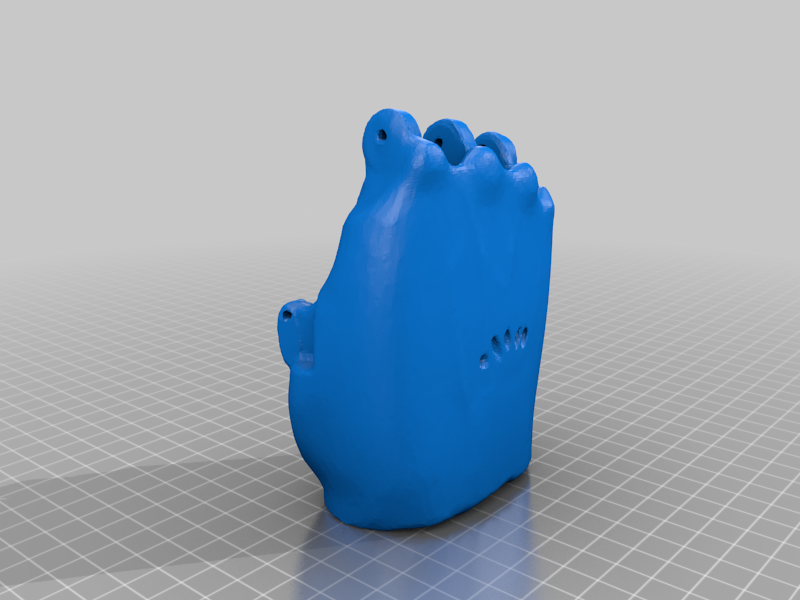 Archivo 3D gratis Fusion Hand ・Plan de impresión en 3D para descargar・Cults