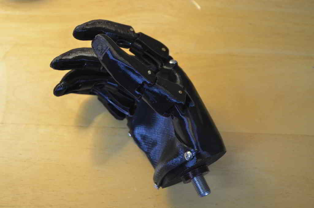 Free 3D file Fusion Hand ・3D printable design to download・Cults