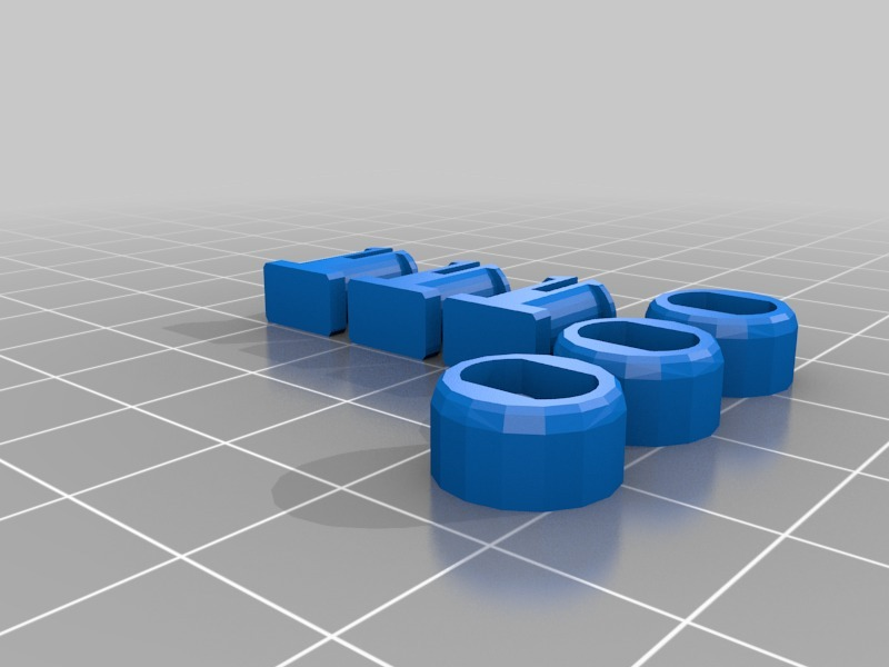 Free 3D file V.2 Flex Fingers, Swivel Thumb Prosthetic Hand・Design to ...