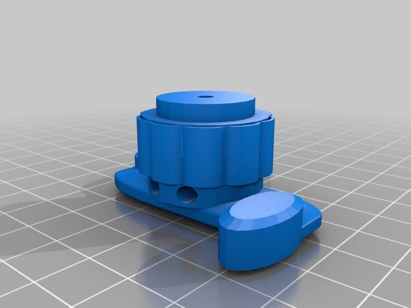 Free 3D file Adjustable Gauntlet System 👽・3D printer design to download ...