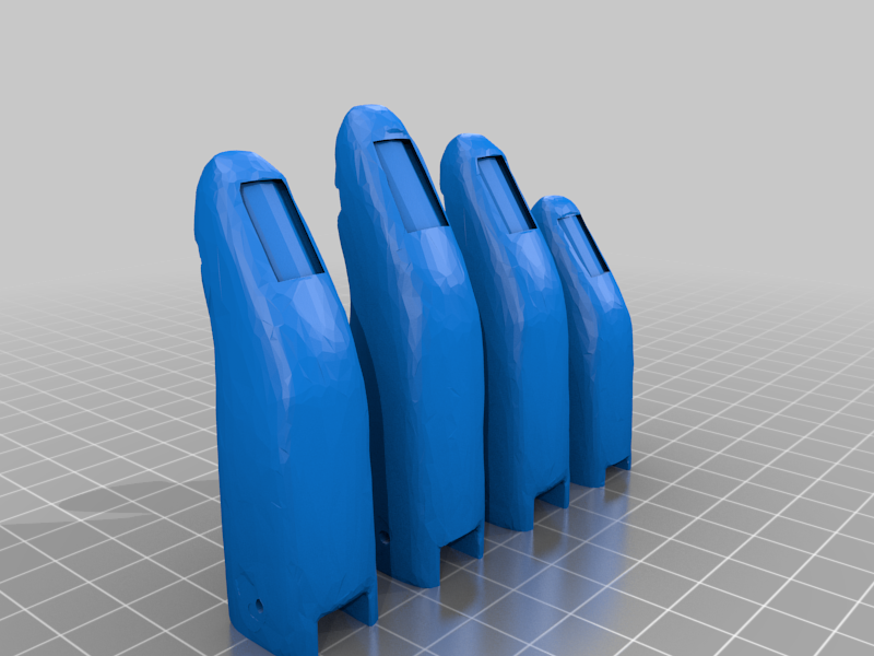 Archivo 3D gratis Fusion Hand ・Plan de impresión en 3D para descargar・Cults