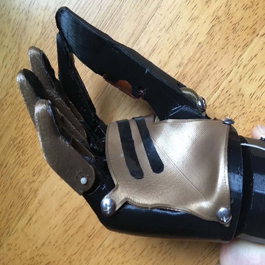 Free 3D file Forefinger Gripper Hand ・3D printer model to download・Cults