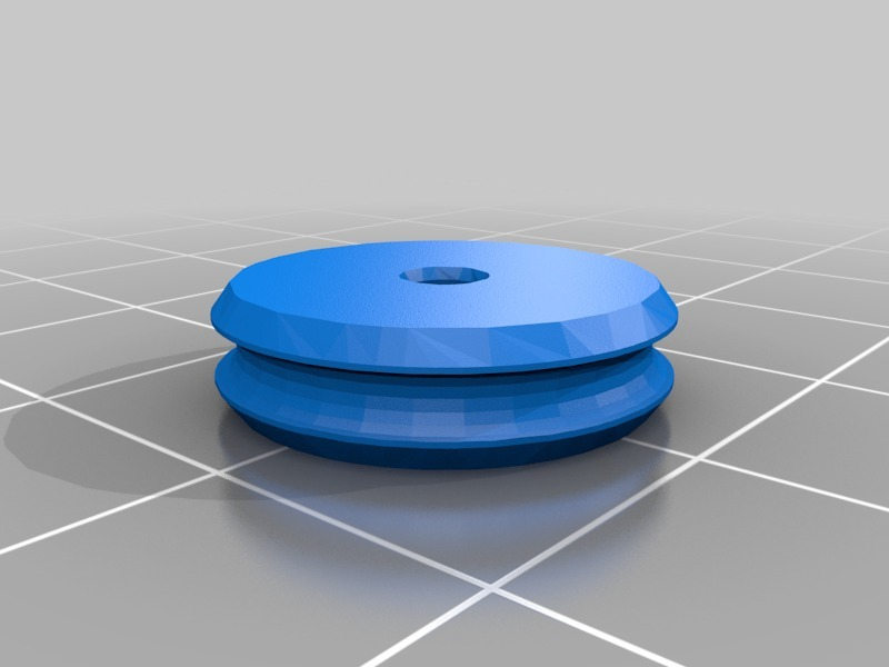 Free 3D file 1.75mm Filament Guide Pulley・3D print design to download・Cults