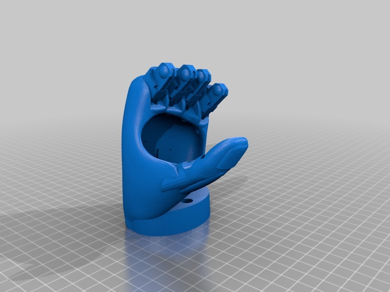 Free 3D file E-Talon 👽・3D printing template to download・Cults