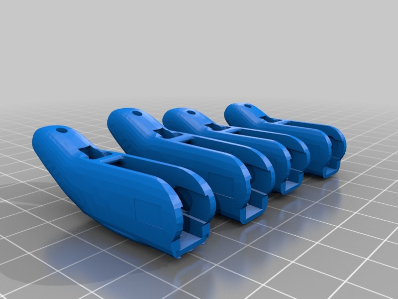 Free 3D file Snap Talon System Wrist Actuated・3D printing model to ...