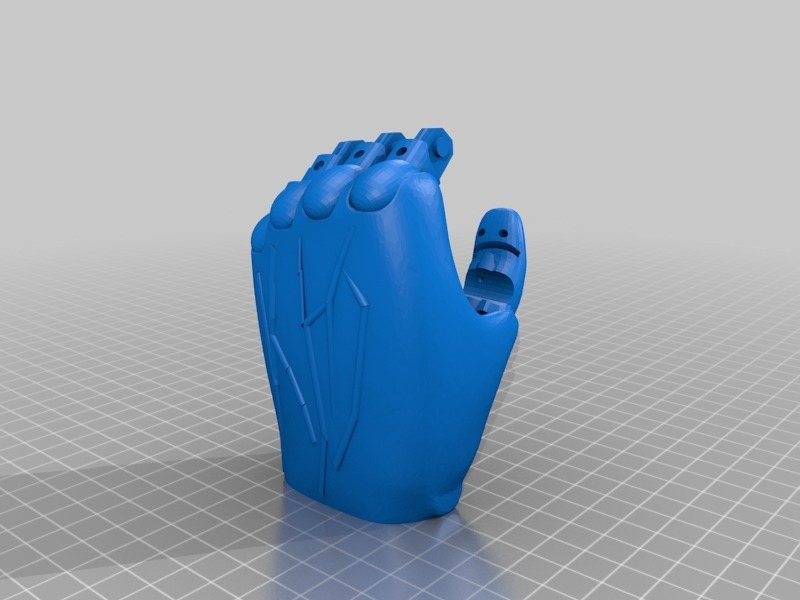 Free 3D file Snap Talon System Wrist Actuated・3D printing model to ...