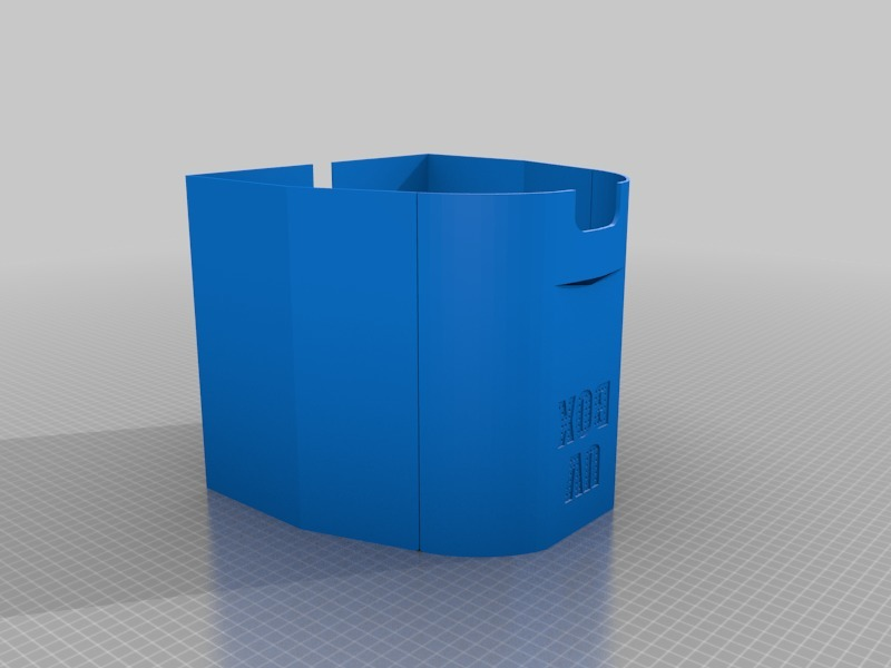 Free 3D file UV box to cure resin prints・Model to download and 3D print ...