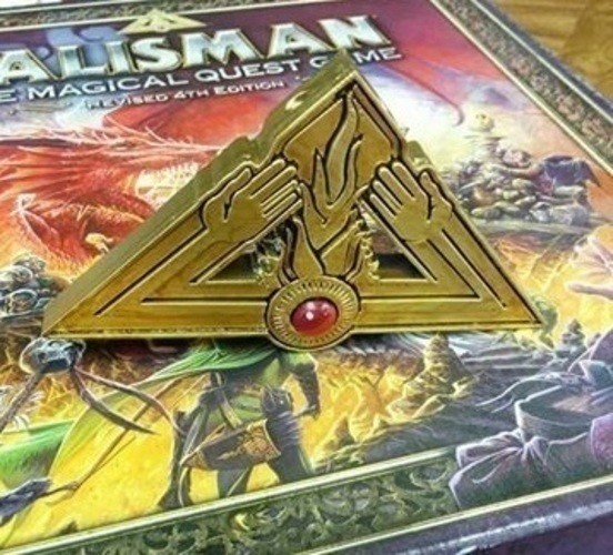 Free STL file Talisman 💍・3D printable model to download・Cults