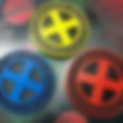 Download free 3D model X-Men Badge ・ Cults