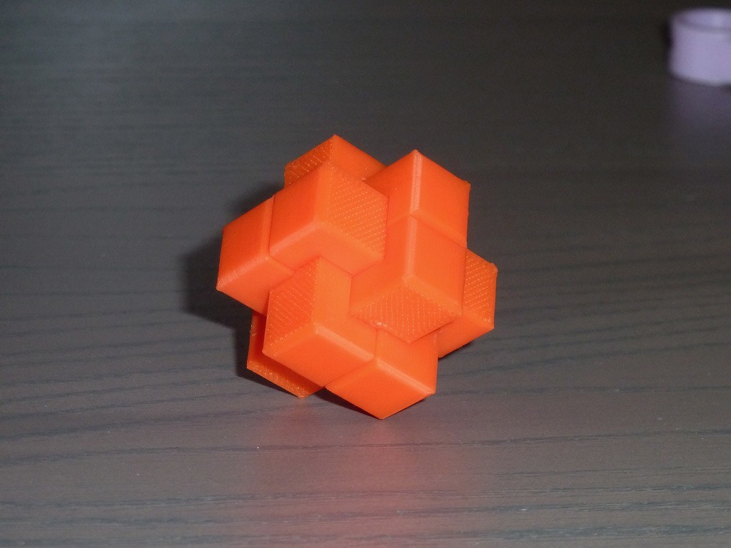 Free STL file Cross of the Carpenter - Puzzle・3D printer model to ...