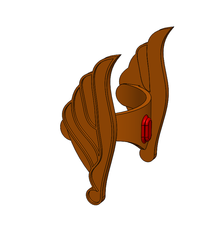 Free STL file Tiara・3D printer design to download・Cults