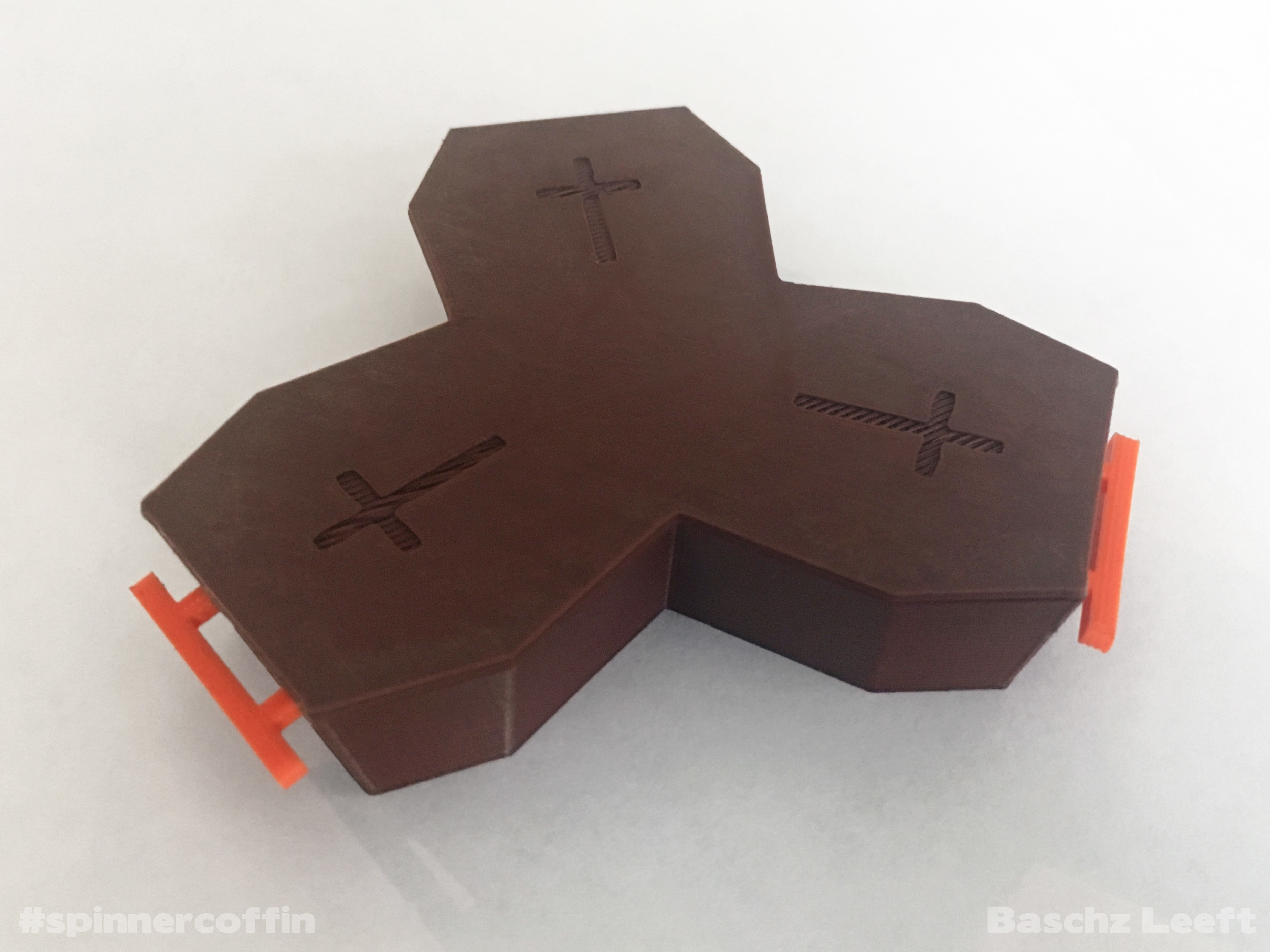 Free STL file SPINNER COFFIN - Accommodating the Death of Fidget ...