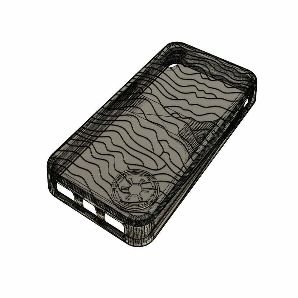 Free STL file Mandalorian | Beskar Steel iPhone X Case・3D printable ...