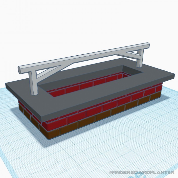 Free STL file Modular Fingerboard Ramp & Planter・3D printable design to ...