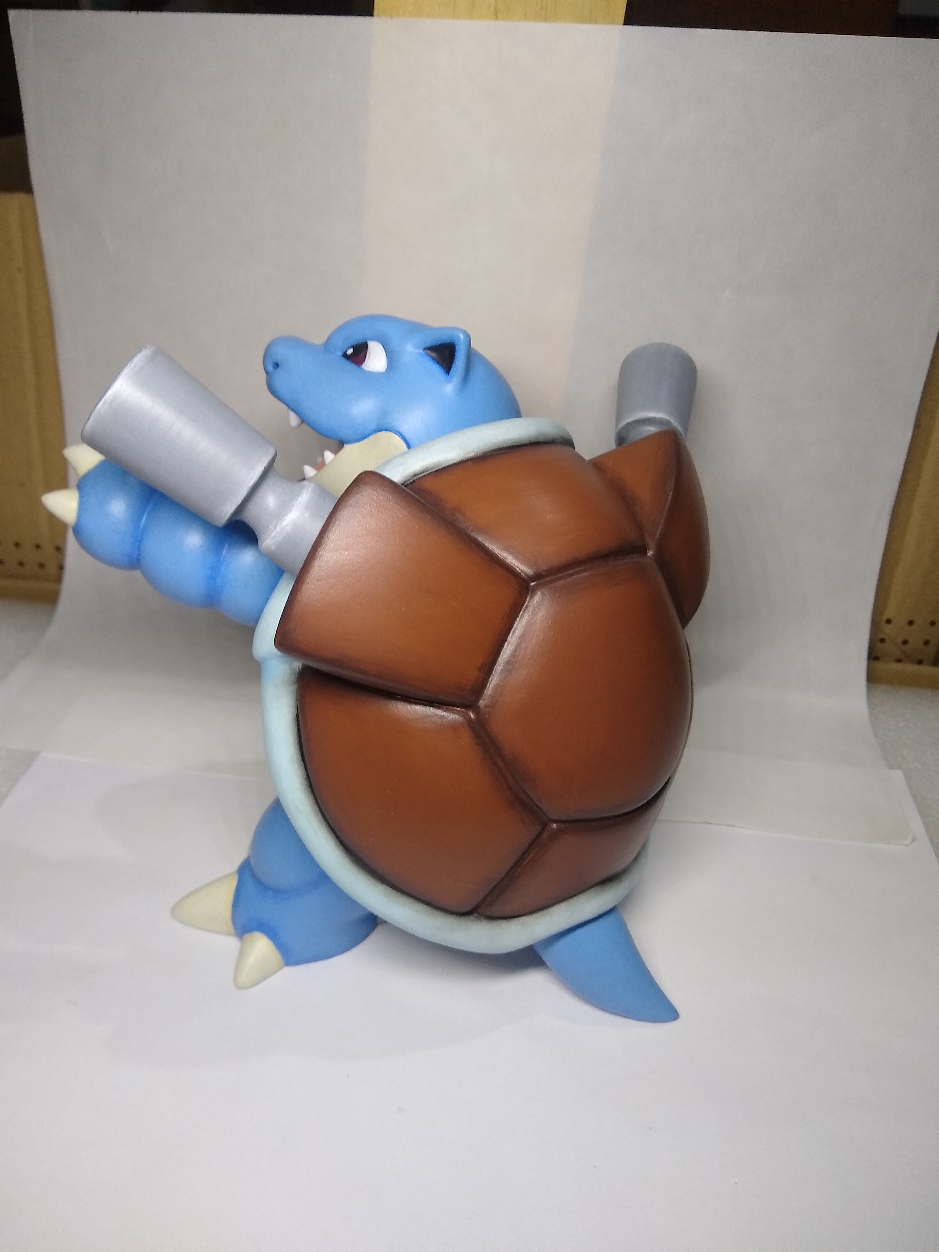 3D printable Blastoise(Pokemon) • made with Gtmax Core A3・Cults