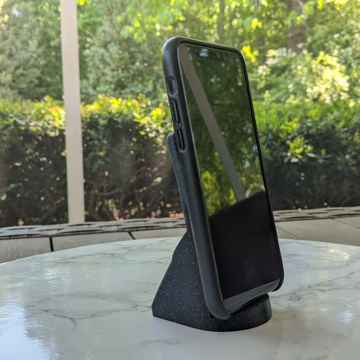 Download STL file Desk Phone Stand • 3D printing design ・ Cults