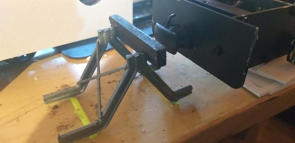 STL file SM32/16mm gauge buffer stop・3D printable model to download・Cults