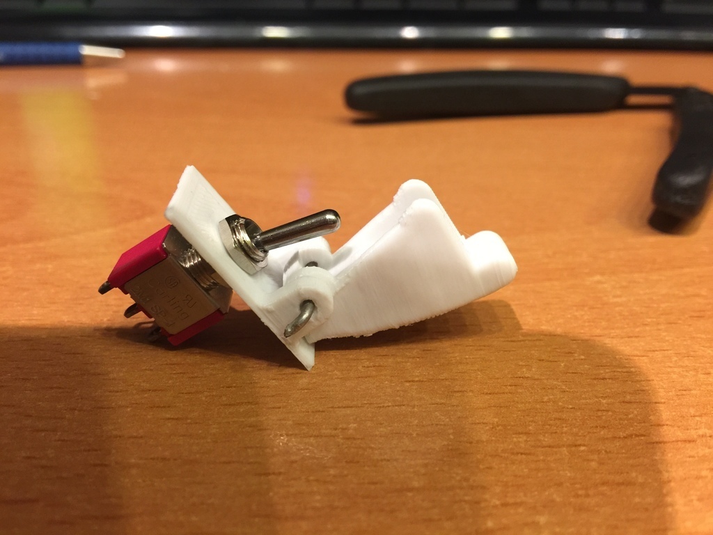 Free 3D file Mini Switch Cover・3D printing design to download・Cults