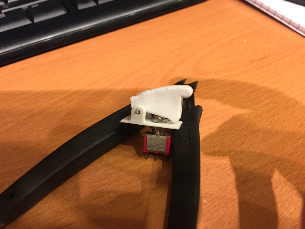 Free 3D file Mini Switch Cover・3D printing design to download・Cults