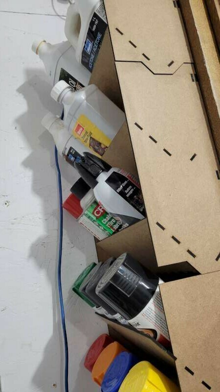 Free 3D file Lasercut Rattle Paint Can rack K40 🎨・3D printing idea to ...