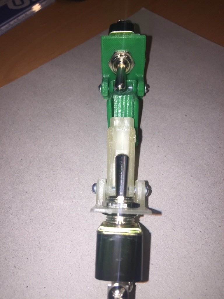 Free 3D file Large Toggle Switch Safety Cover V3.x・Design to download ...