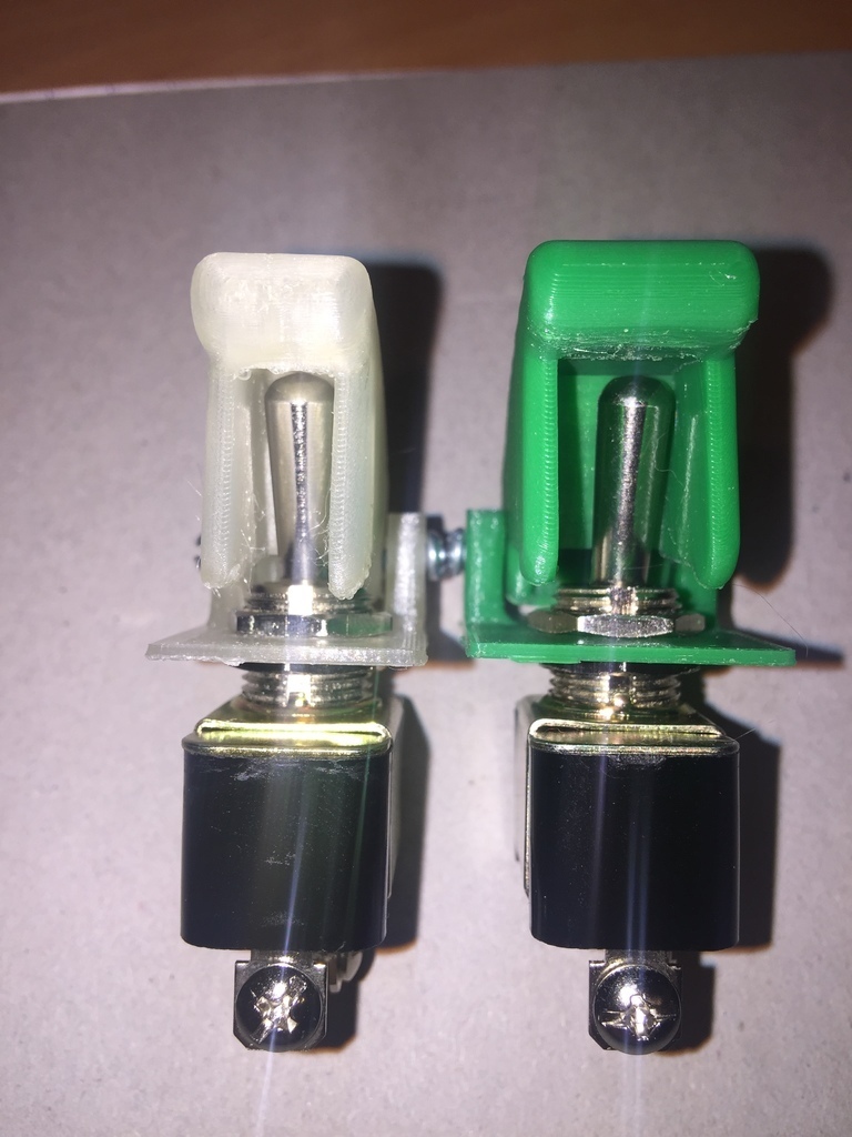 Free 3D file Large Toggle Switch Safety Cover V3.x・Design to download ...