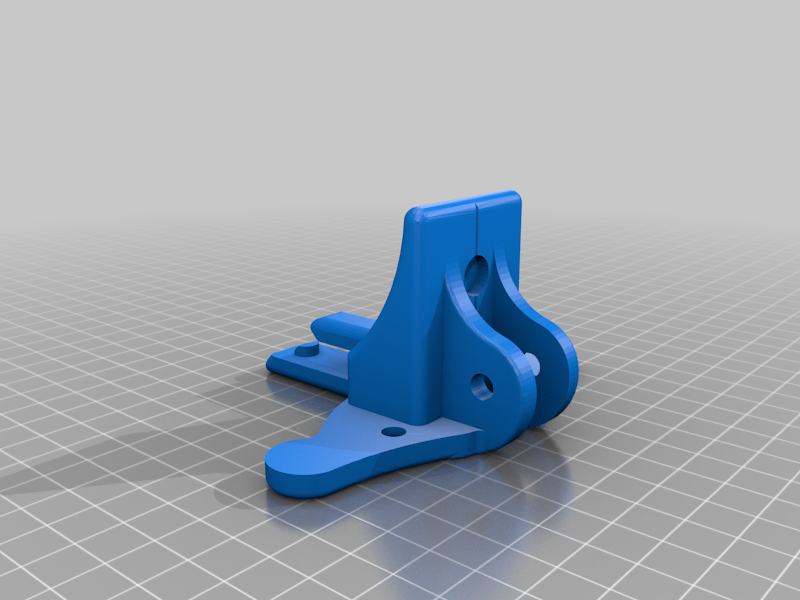 Free 3D file Rotary attachment For Laser Engraver V2 🛞・Template to ...