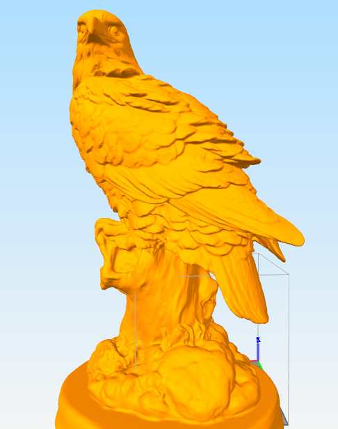 Free STL file Eagle・3D printing design to download・Cults