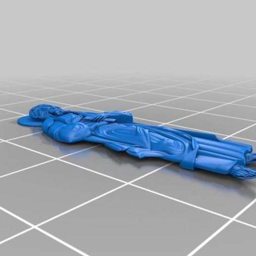 Download free STL file jesus is my shepherd • 3D printer template ・ Cults