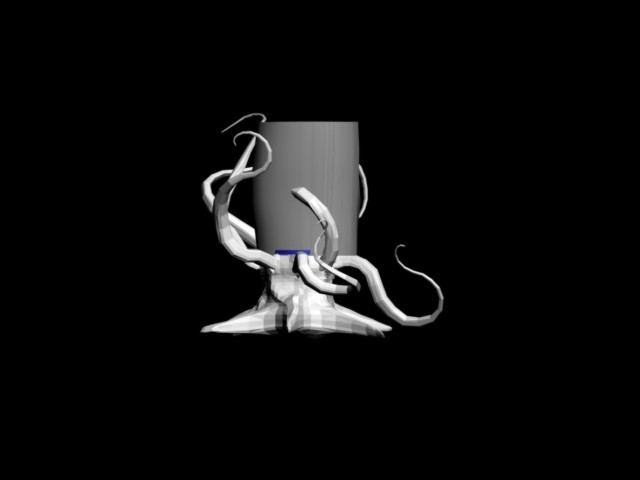 STL file planter dead trunk・3D printing template to download・Cults