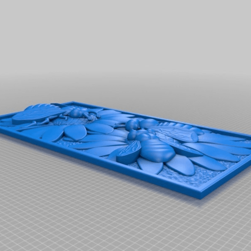 Download free 3D printing templates panel bee ・ Cults