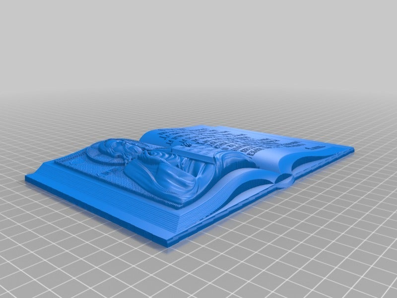 Free STL file saint bible・3D printable model to download・Cults