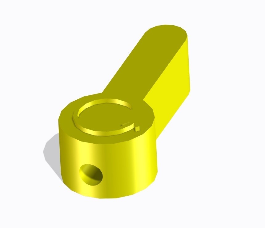 Download free STL file Button • 3D printer object ・ Cults