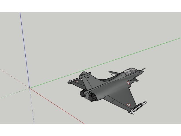STL file Fighter jet・3D printer design to download・Cults