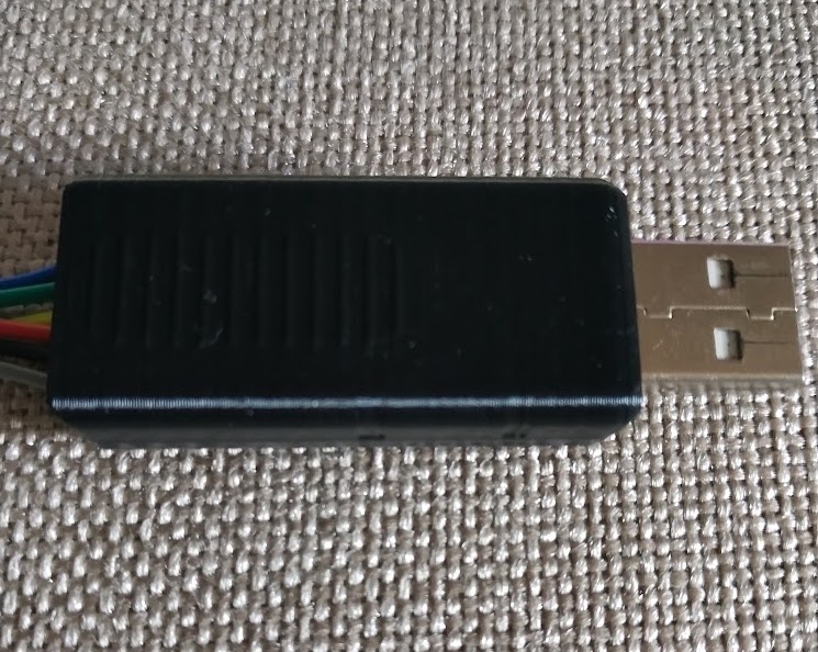 STL file Case for CP2102 usb serial UART dongle 💾・3D print design to ...