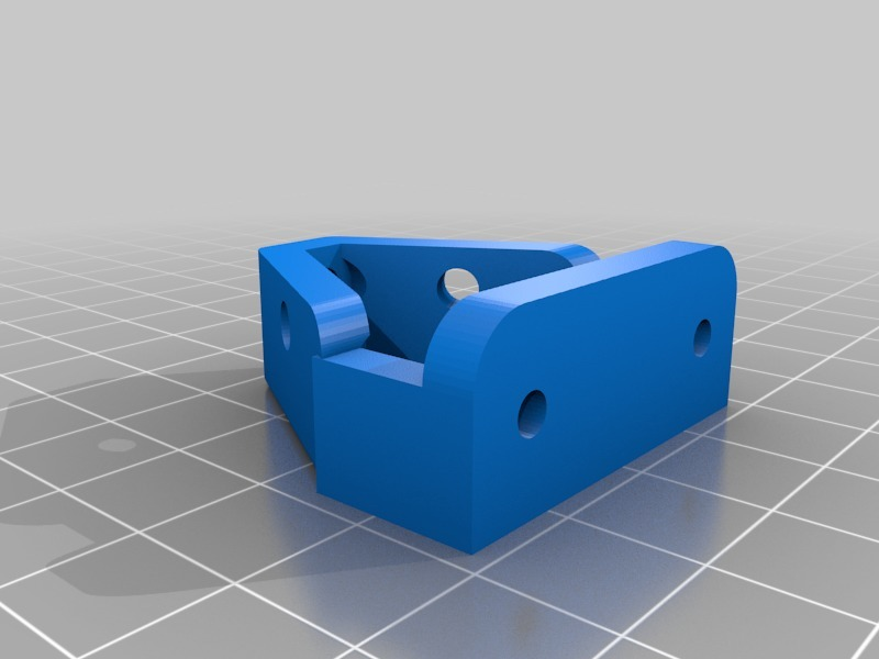 Free STL file E-Carriage Cyclops mount・Object to download and to 3D ...